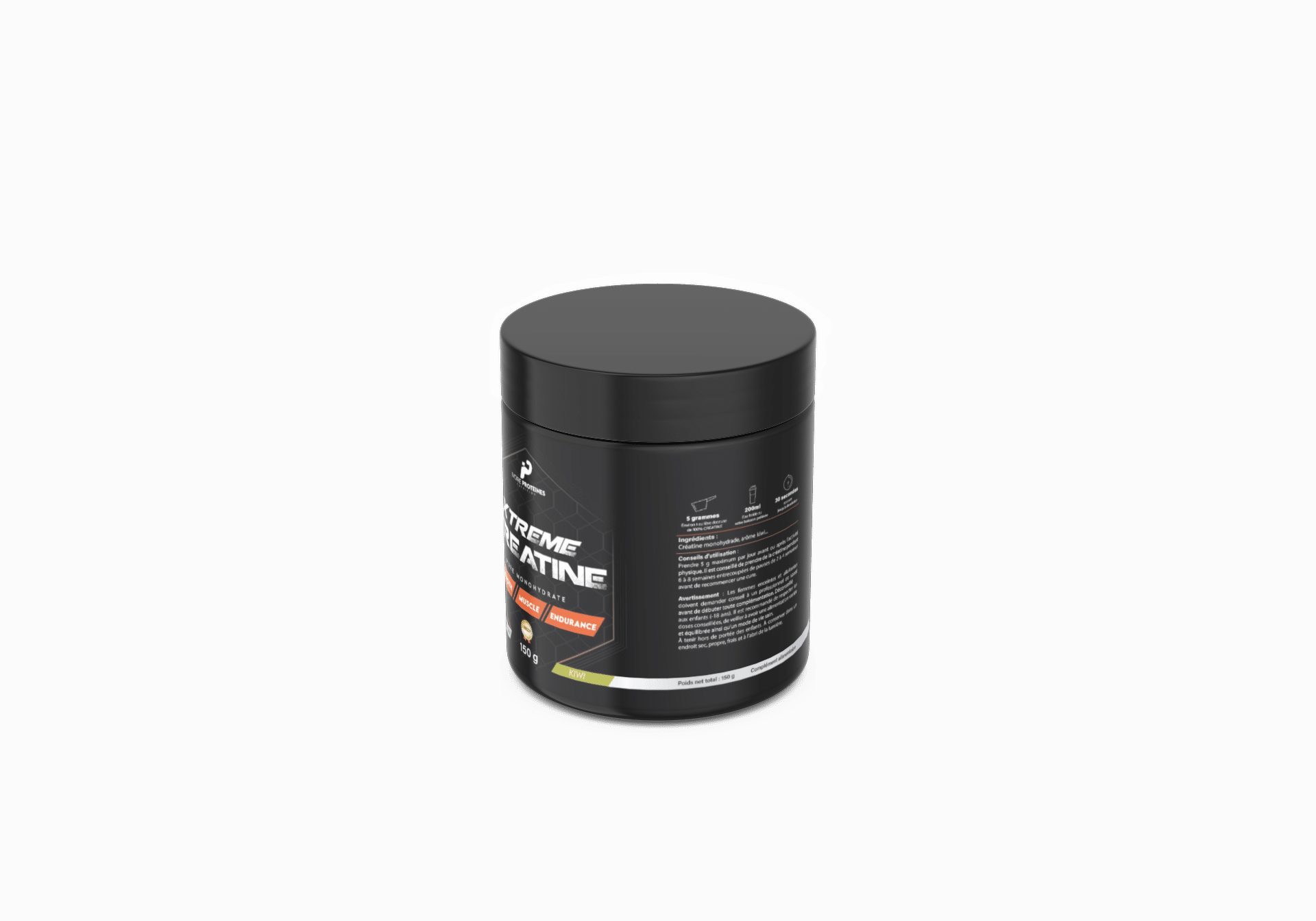 Extreme Créatine Monohydrate 150G - IVOIRE PROTEINES
